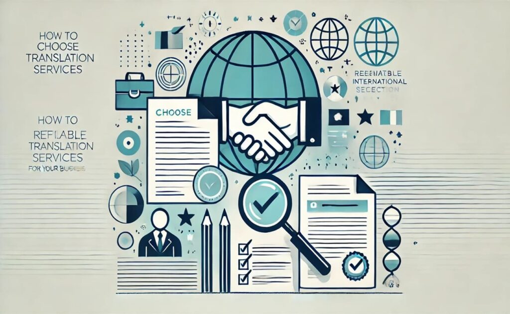 Cómo elegir servicios de traducción confiables para su negocio - El ...